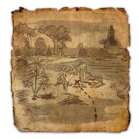 Online Grahtwood Treasure Map I The Unofficial Elder Scrolls Pages Uesp