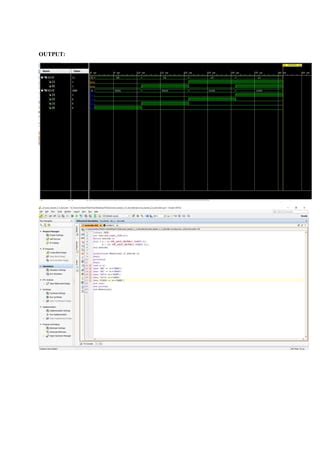 Design Of Mux And Decoder Using VHDL PDF