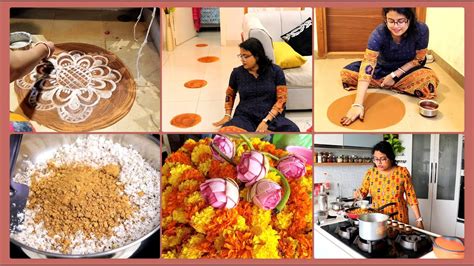 ମାଣବସା ଗୁରୁବାର ପୁଜା ଆଗ ଦିନ ବହୁତ କାମ Gurubar Puja Preparation Daily