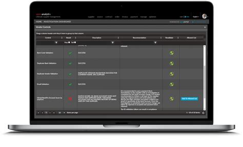 Bank Account Validation Apexanalytix Supplier Management