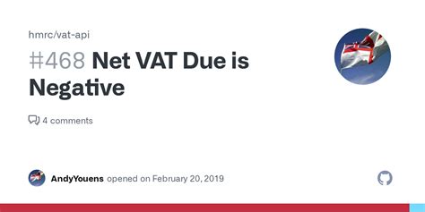 Net VAT Due Is Negative Issue 468 Hmrc Vat Api GitHub