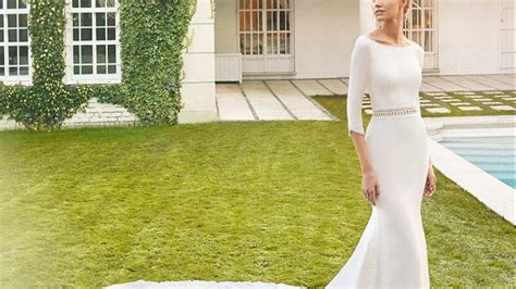 FOTO Abiti Da Sposa Con Maniche A Tre Quarti Ultime Tendenze