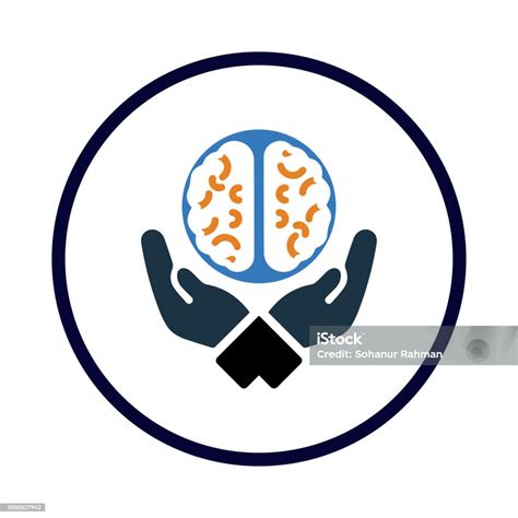 Brain Hand Human Brain Brain Protected Gear Human Brain On Hand Icon