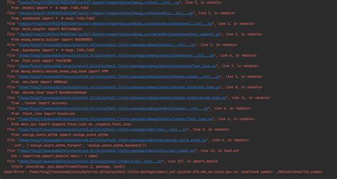 ImportError Ext Cpython 37m X86 64 Linux Gnu So Undefined Symbol