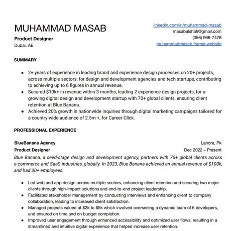 Muhammad Masab On Linkedin Jobsindubai Techrecruitment Productdesign Opentowork Startups