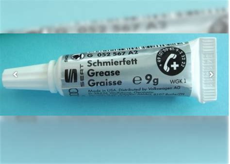 Genuine Audi Grease G-052-567-A2 for sale online | eBay