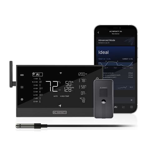 ac infinity controller ai with co2 sensor bundle ai powered learning
