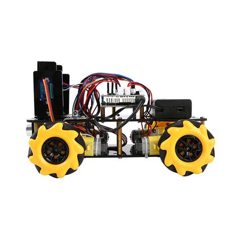 Acebott Esp32 Programmable Robot Car Kit For Arduino Smart Robot Car