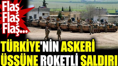 Türkiyenin Başika Askeri üssüne Roketli Saldırı