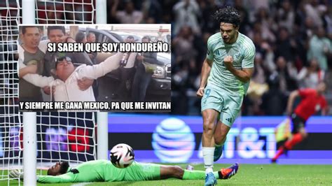 México Vs Honduras Los Memes Celebran La Remontada Del Tri Para