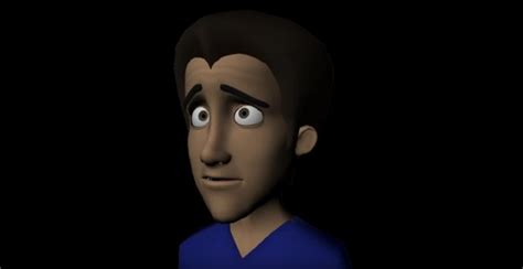 Lip Sync Animation Practice Using Maya Software My Works