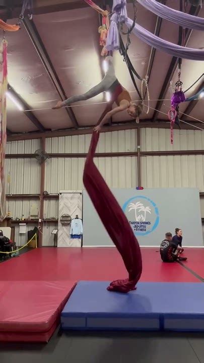 Day 15 Of 30 Challenge Aerial Aerialsilks Circus Dance