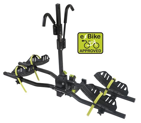 Swagman Current 2 Bike Hitch Mounted E Bike Rack Police Bike Store