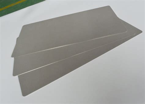 Precise Sintered Titanium Plate Titanium Metal Plate Defined Particle