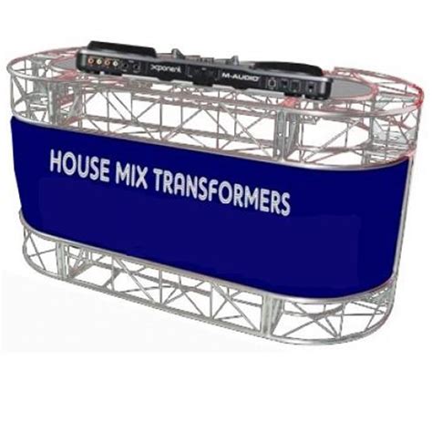 Box Trussmesa Box Truss Classica Para Dj Estrutura Q15 Classica