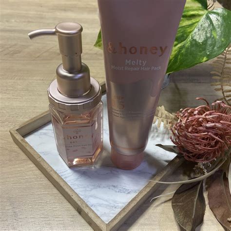 Andハニー サクラディープモイスト ヘアオイルandメルティモイストリペアヘアパック メルカリ