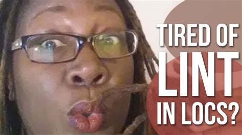 Loc Detox 101 How To Remove Lint From Your Locs Loccessories