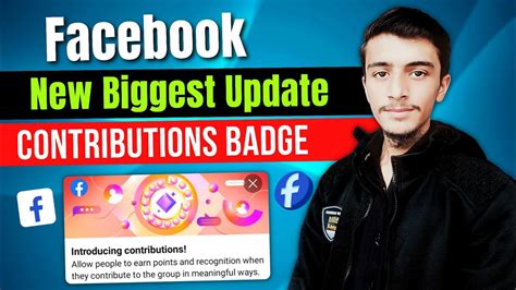 Facebook Introducing Contributions Facebook New Update