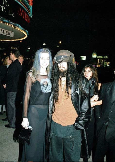 Sheri Moon And Rob Zombie Sheri Moon Zombie Rob Zombie Zombie Clothes