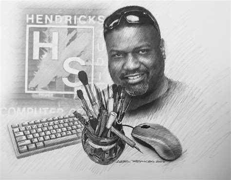 In Memory Of Nate Hendricks Military Artwork