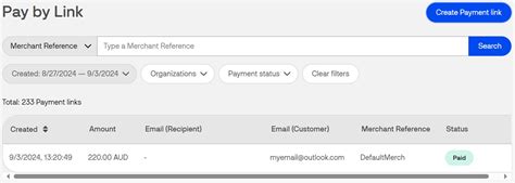 Create A Payment Link Online Payments Verifone Developer Portal