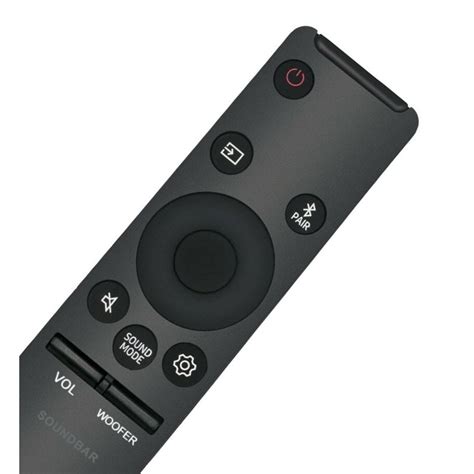 Telecomanda Pentru Soundbar Samsung AH59 02767A X Remote Negru EMAG Ro