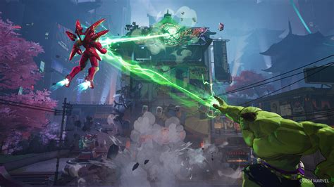 《漫威争锋》官网 预约开启 漫威正版授权，首款6v6动作射击pc大作！