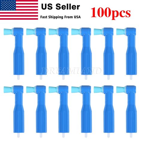 Dental 360° Swivel Hygiene Prophy Handpiece Air Motor Polishing Cups