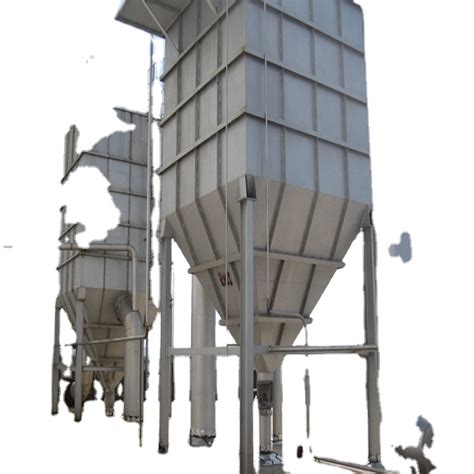 Bag Type Dust Filter Detergent Powder Production Line Dedusting Machine