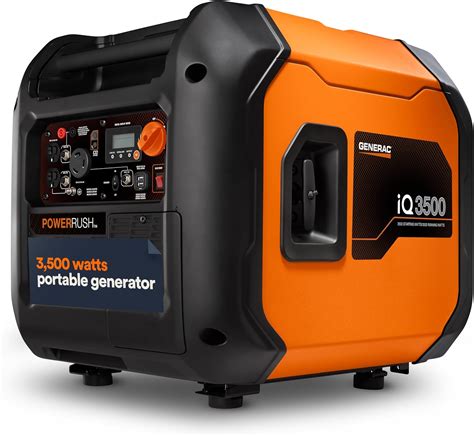 Generac 3 500 Watt Gas Powered Portable Inverter Generator