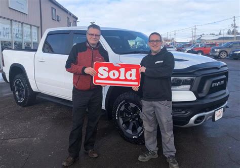 Summerside Chrysler Dodge Check Out This Ram Rebel Bill Mclellan Sold To Evan What A Sweet
