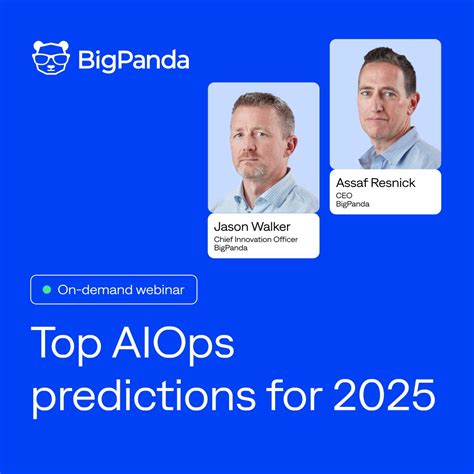 Whats Next For Aiops In 2025 Discover Our Predictions On The Key
