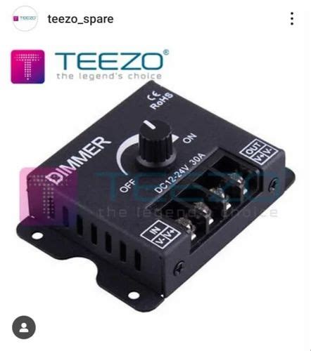 Led Knob Dimmer At Rs 750piece Chennai Id 2853117410530
