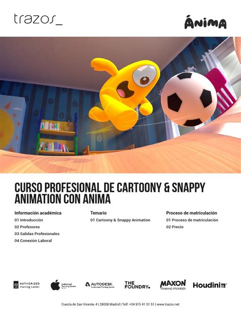 Curso Cartoony Snappy Animation Anima Pdf