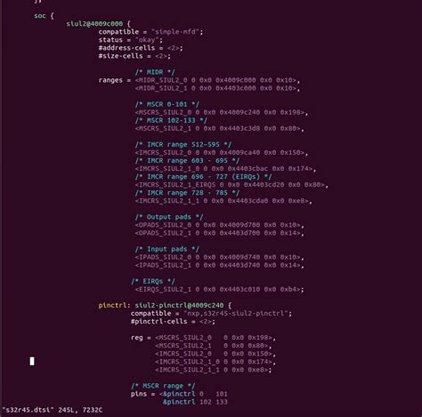 How To Modify Dts To Make Sure The M7 And A53 Work Ok For S32r45 Nxp