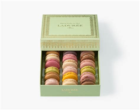 Napoléon 18 Macarons T Box Green