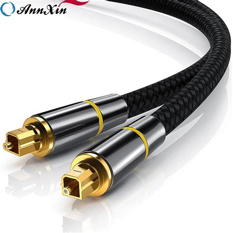 Spdif Male To Male Output Cable Channel Power Amplifier Sound Fiber Optical Cable Buy