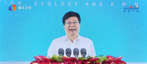 中国民族贸易促进会会长蓝军赴特斯联重庆 AI PARK 调研 极客公园