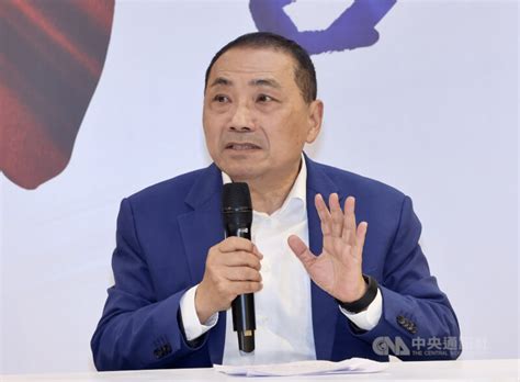侯友宜駁逼婚說 喊話柯文哲「先確認結婚對象是不是我」 政治 中央社 Cna