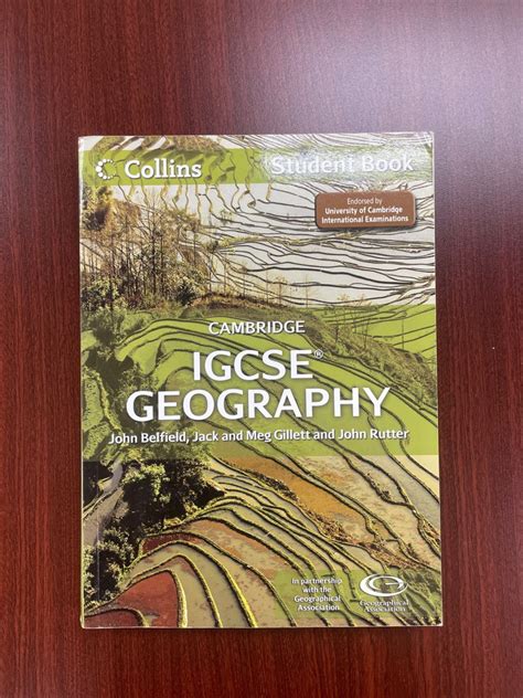 Igcse Geography Cambridge Cie 興趣及遊戲 書本 And 文具 教科書 Carousell