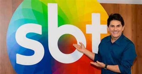 Após nove anos Cesar Filho confirma retorno ao SBT