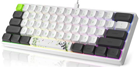 Bwomeauty Gaming Keyboard Usb Wired Floating Keyboard Ergonomic Water