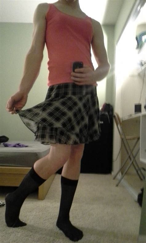 Cute Crossdresser Selfie Aki Kitaura
