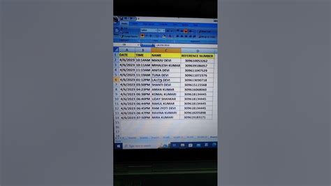 Ms Excel Filter Shortcut In Excel Ytshorts Viral Viralvideo Youtube