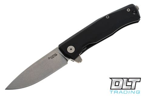 Lionsteel Myto Black Aluminum Stonewashed Blade Dlt Trading
