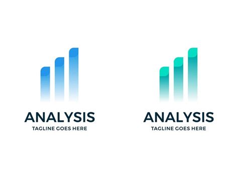 Premium Vector Analysis Logo Designs Template Business Insight Logo Icon