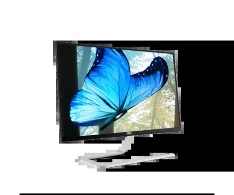 Aoc I2281fwh 21 5 Inch Ultra Slim Frameless Led Ips Panel Full Hd