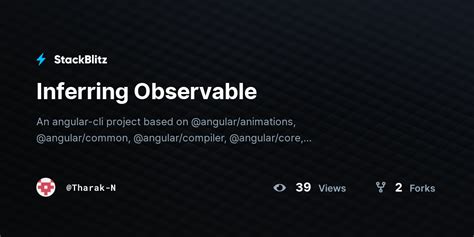 inferring observable stackblitz