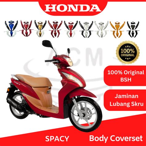HONDA Spacy 100% Original BSH Full Body Cover Set Coverset Color Parts ...