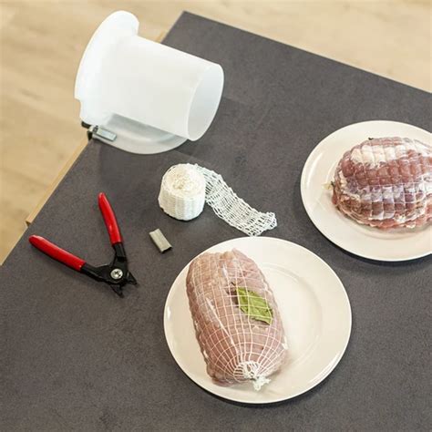 Netting Applicator Meat Netting Applicator Hog Ring Pliers Symbol